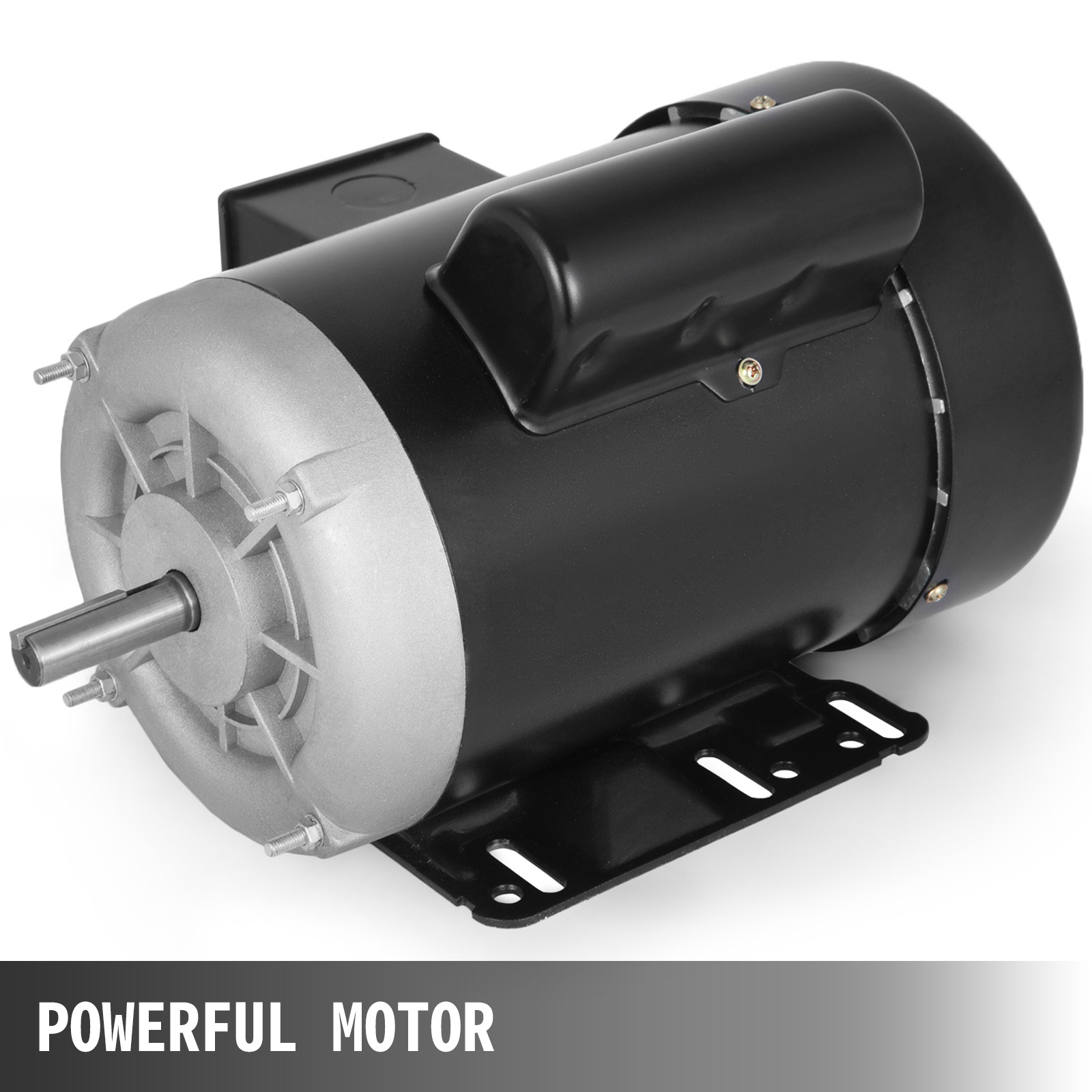 VEVOR Electric Compressor Motor, 3/4 HP, Rated Speed 1725 RPM Single ...