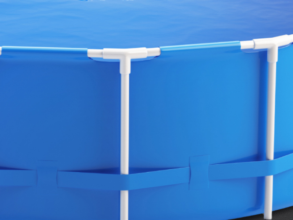 24ft Round Pool Liner Pad for Above Ground Pools Prevents Punctures ...