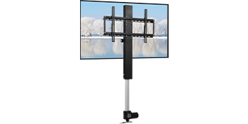 VEVOR Motorized TV Lift Stroke Length 31 Inches Motorized TV Mount Fit ...