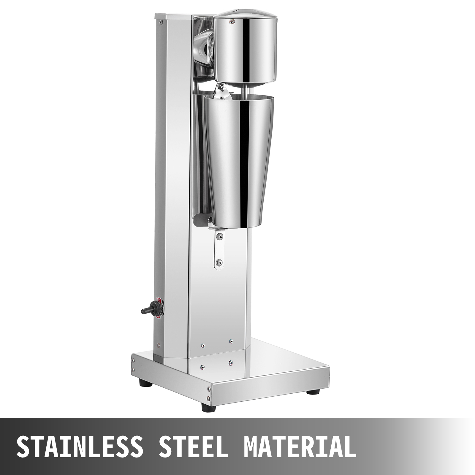 VEVOR Milkshake Maker Kit, Stainless Steel Electric Milkshake Maker ...