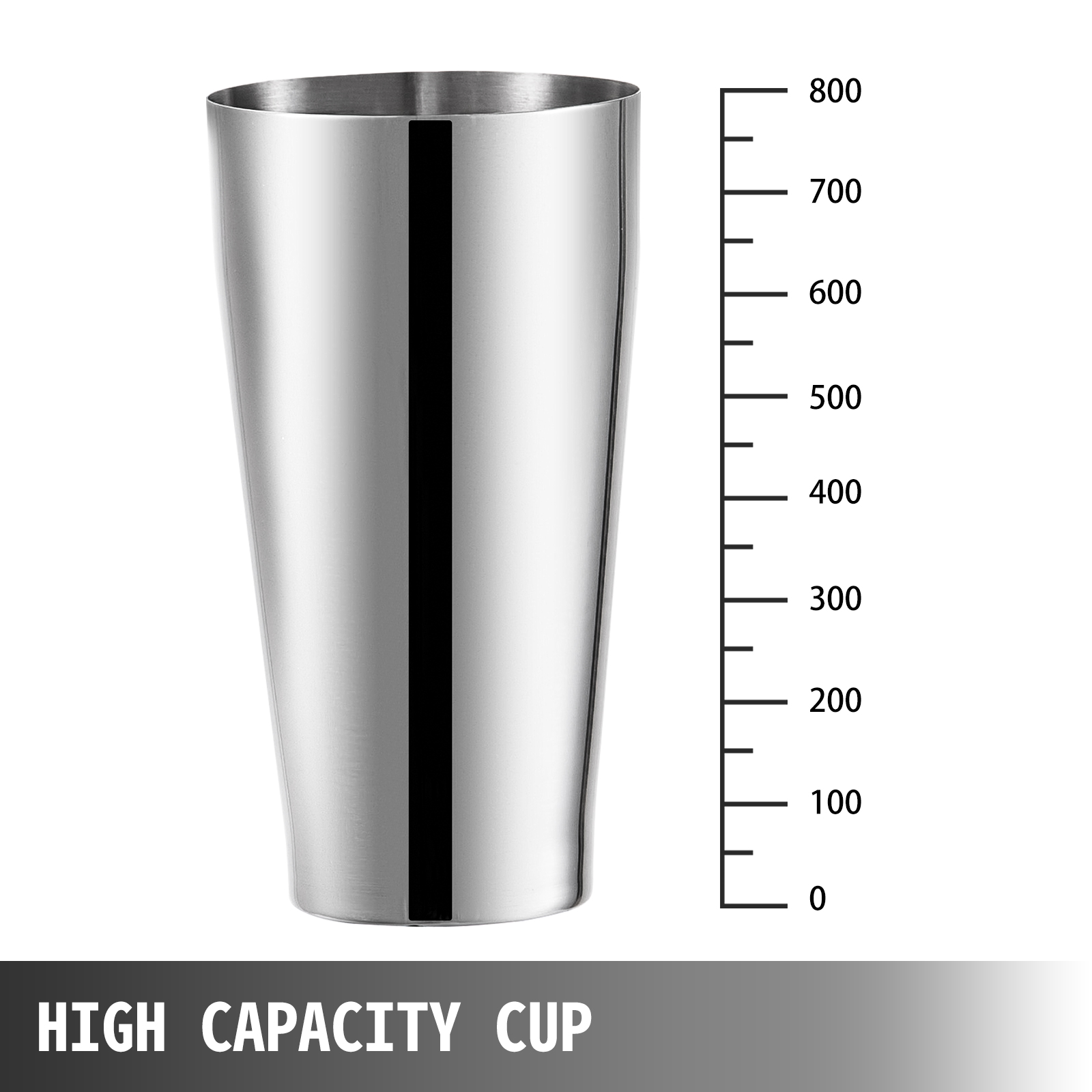 VEVOR Milkshake Maker Kit, Stainless Steel Electric Milkshake Maker ...