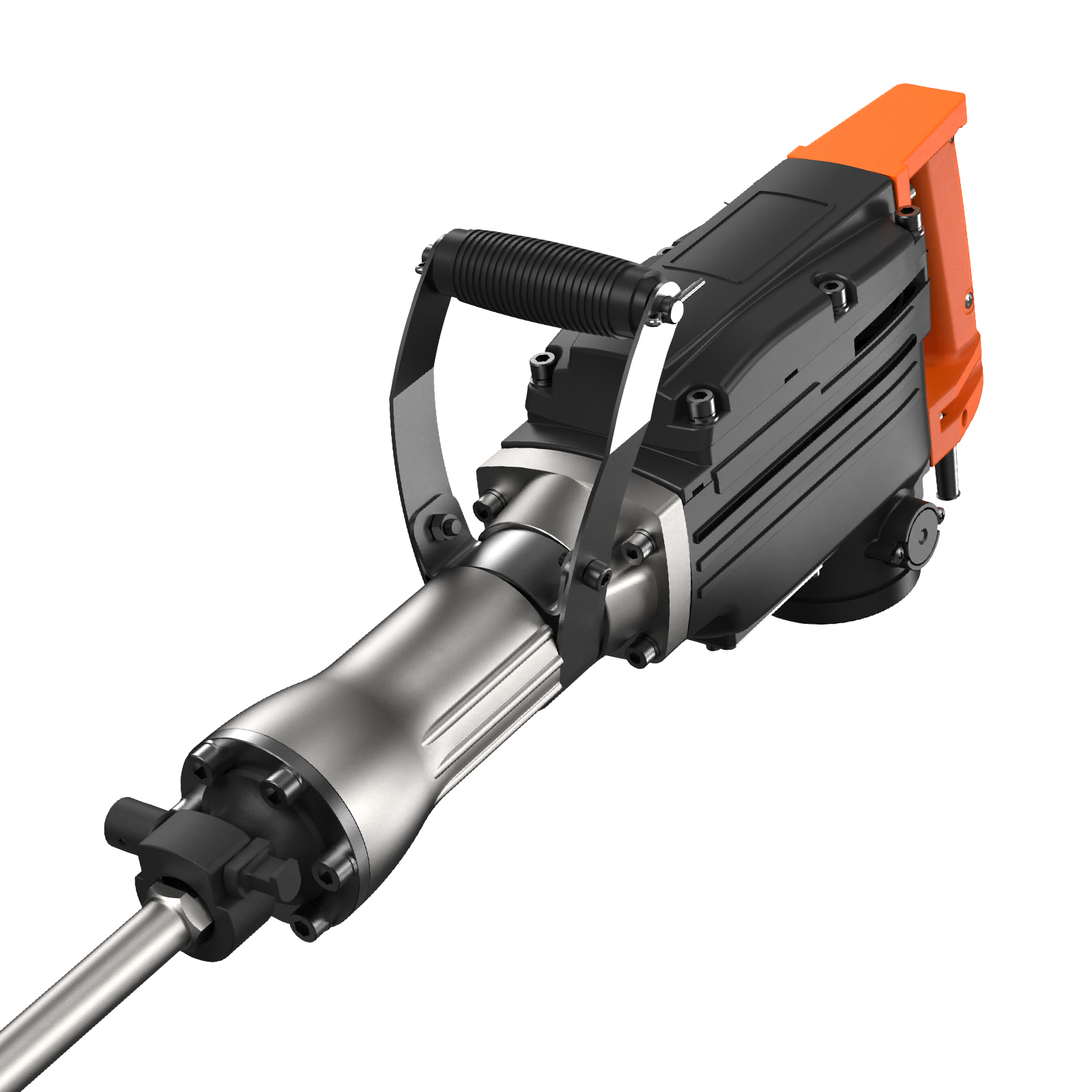 VEVOR Demolition Jack Hammer, 2200W Electric Jackhammer Heavy Duty ...