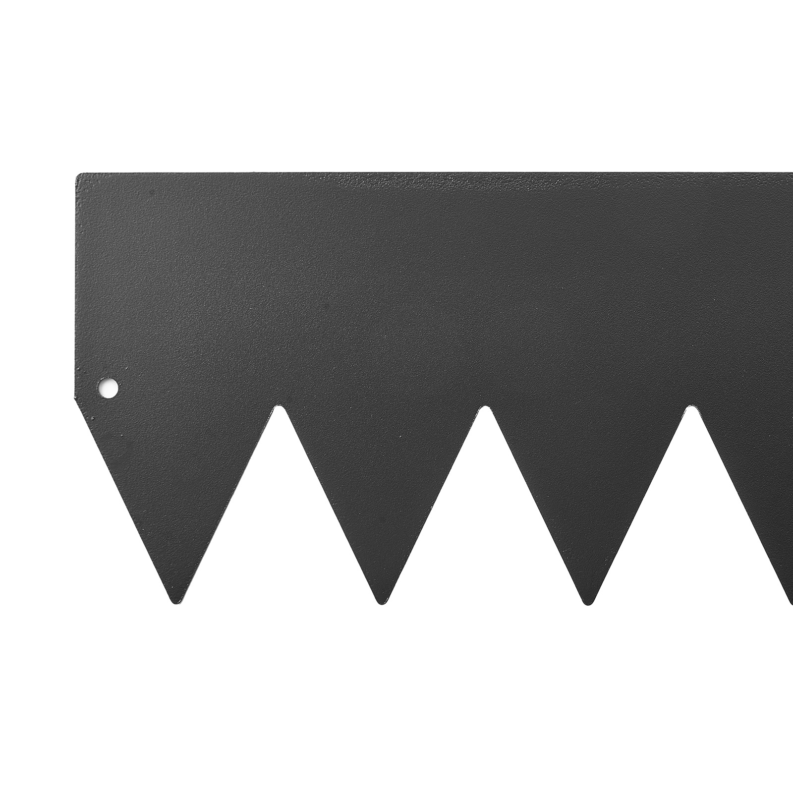 VEVOR Steel Landscape Edging 4 Packs 40 x 6 in Rust-Resistant Pathway ...