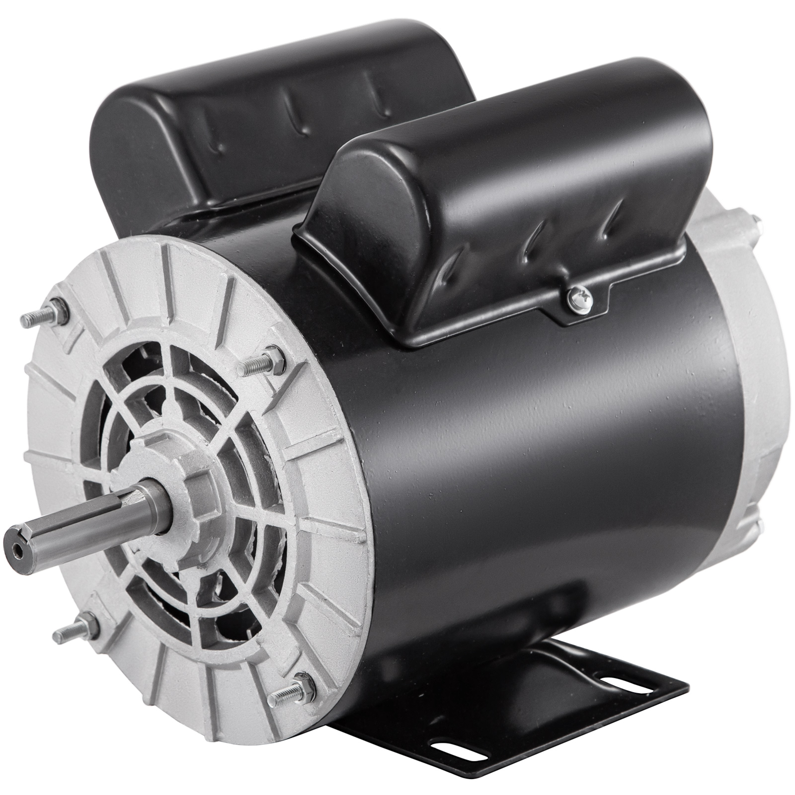 VEVOR Air Compressor Motor, 2Hp 3450RPM Electric Compressor Motor 115V ...