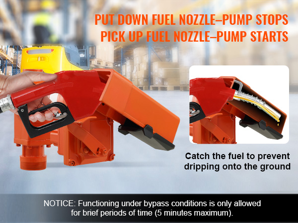 VEVOR Fuel Transfer Pump, 12V DC 20 GPM 1/4 HP, High Flow Cast Iron ...