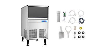 VEVOR 110V Commercial Ice Maker Machine, 170LBS/24H ETL Approved ...