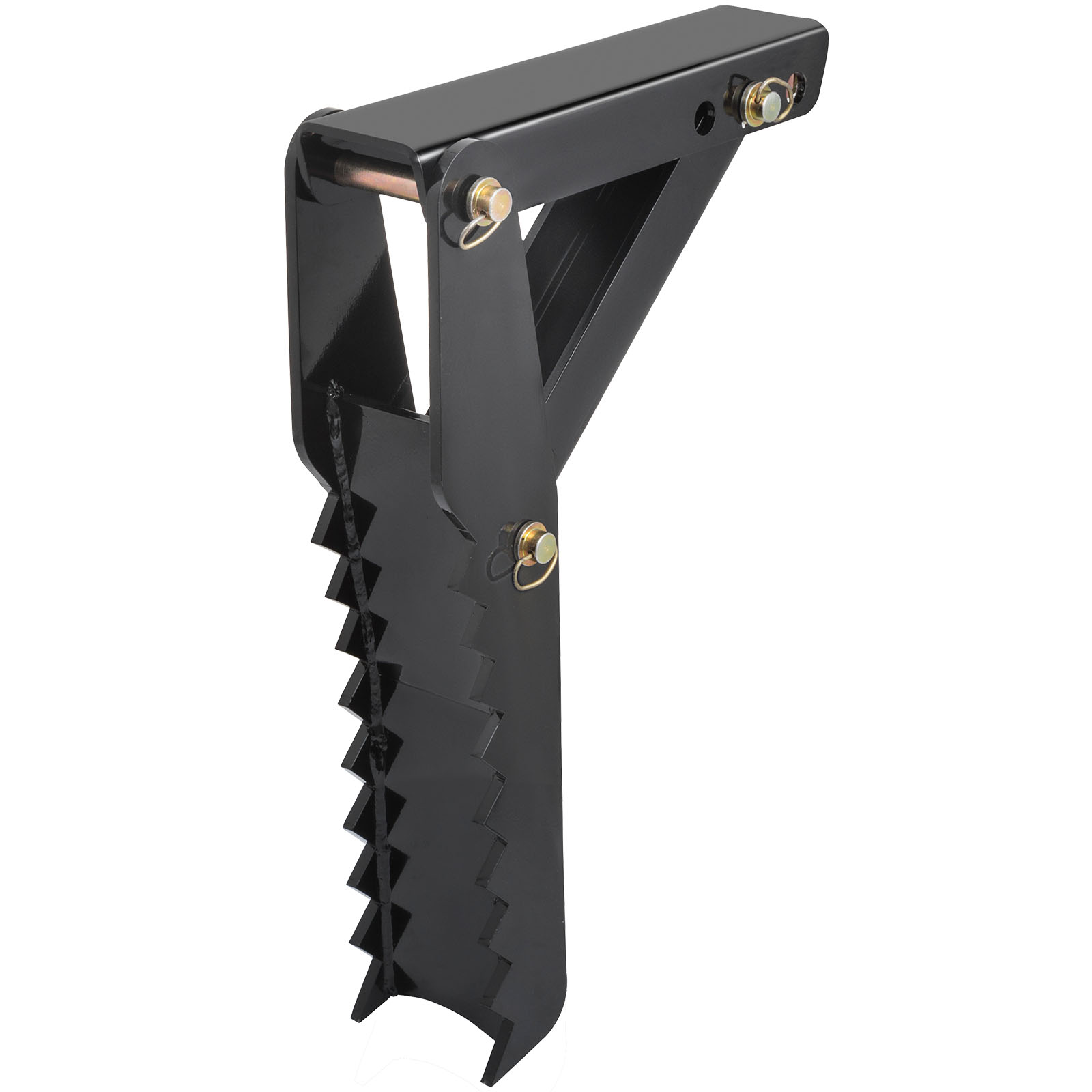 VEVOR 27" Backhoe Thumb, 1/2" Teeth Thickness Heavy Duty Excavator ...