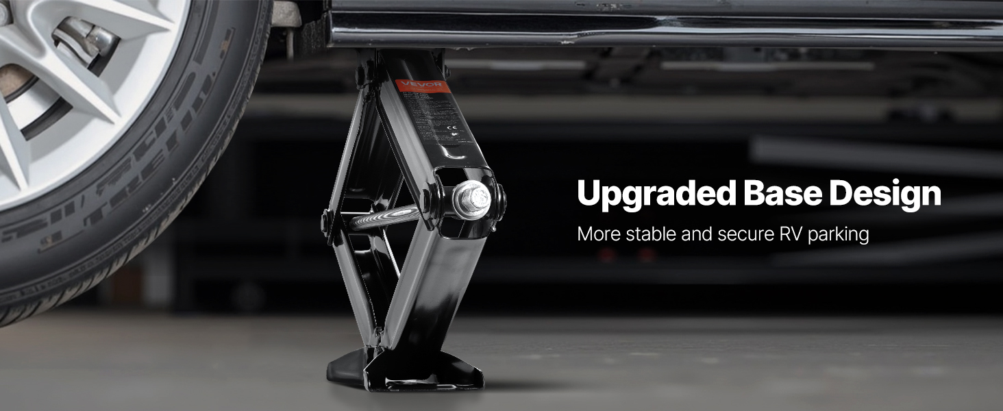 RV Scissor Jacks 5000 lbs 23.4 in RV Stabilizer Leveling Scissor Jacks ...
