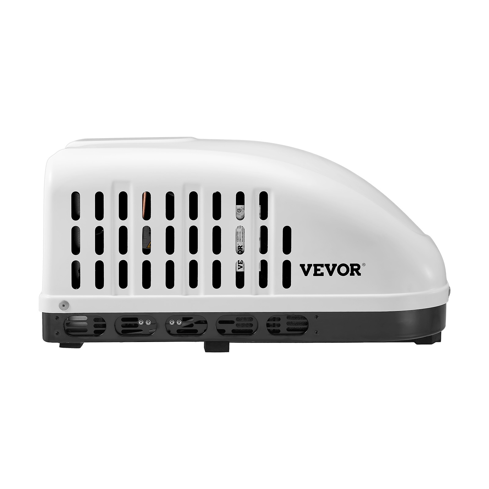 RV Air Conditioner 13500 BTU Non-Ducted Rooftop RV AC 65 dB Quiet for ...
