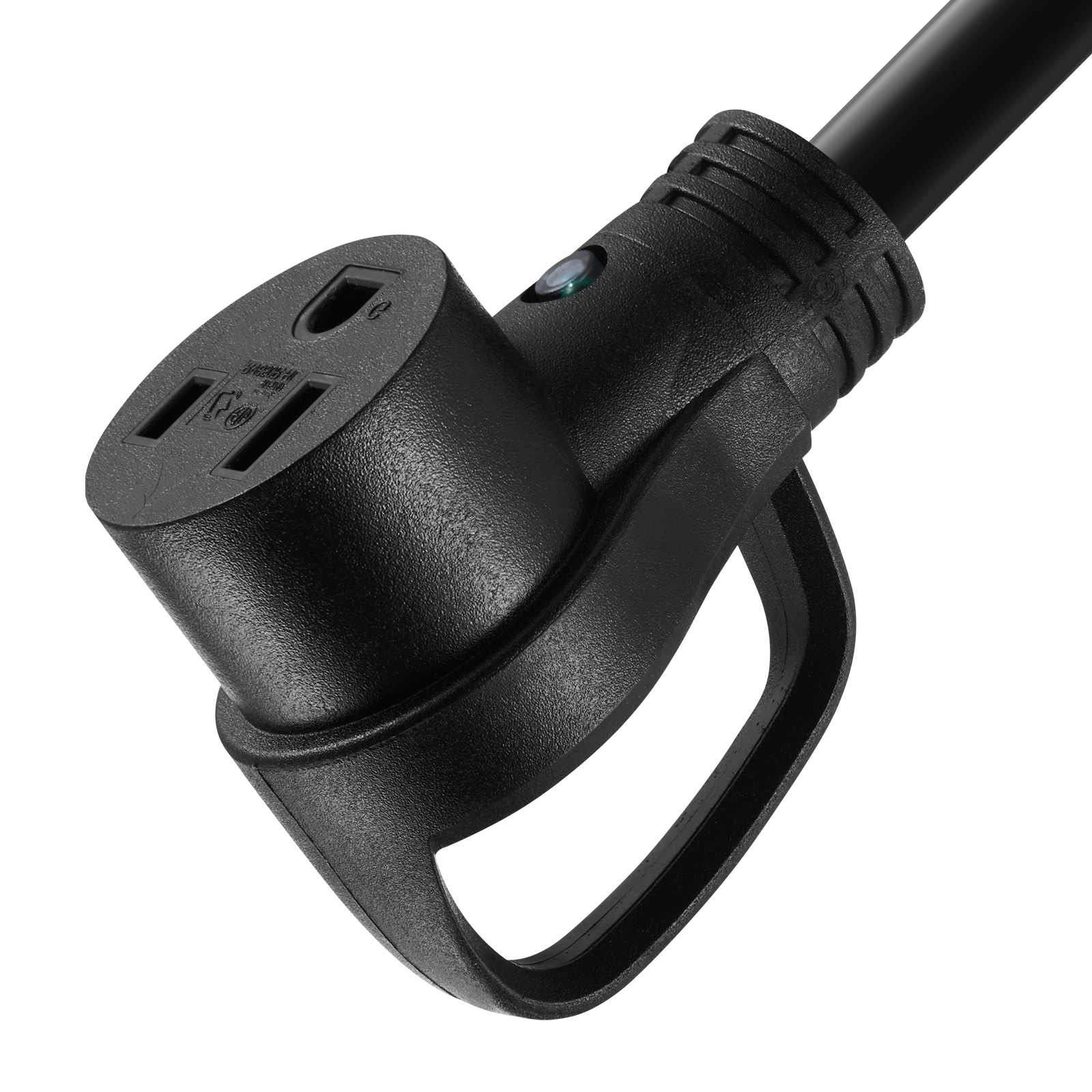 30A Generator Extension Cord 50 ft 250V NEMA 6-50P to 6-50R 7500W Power ...