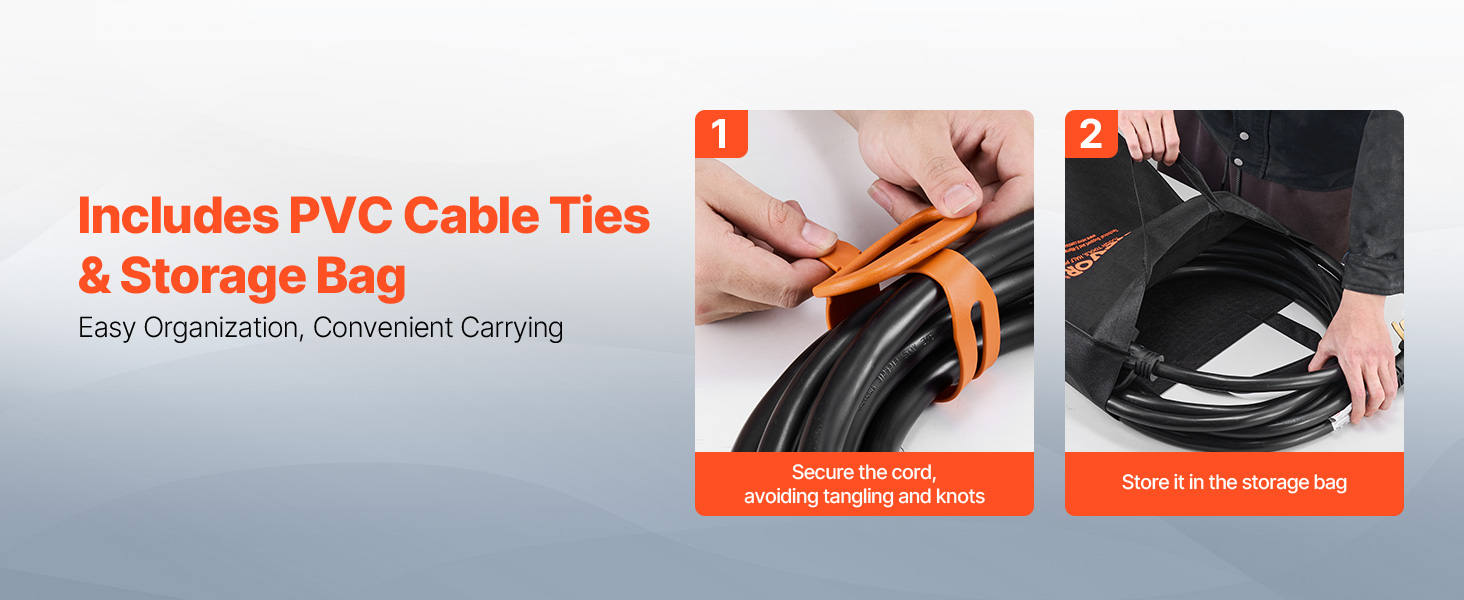 30A Generator Extension Cord 25 ft 250V NEMA 6-50P to 6-50R 7500W Power ...