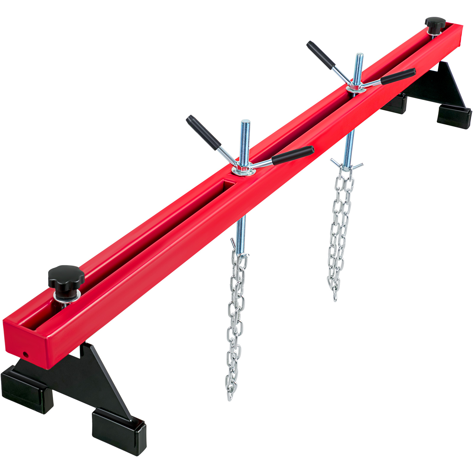 VEVOR Engine Support Bar 1100 Lbs Capacity Engine Transverse Bar Engine ...