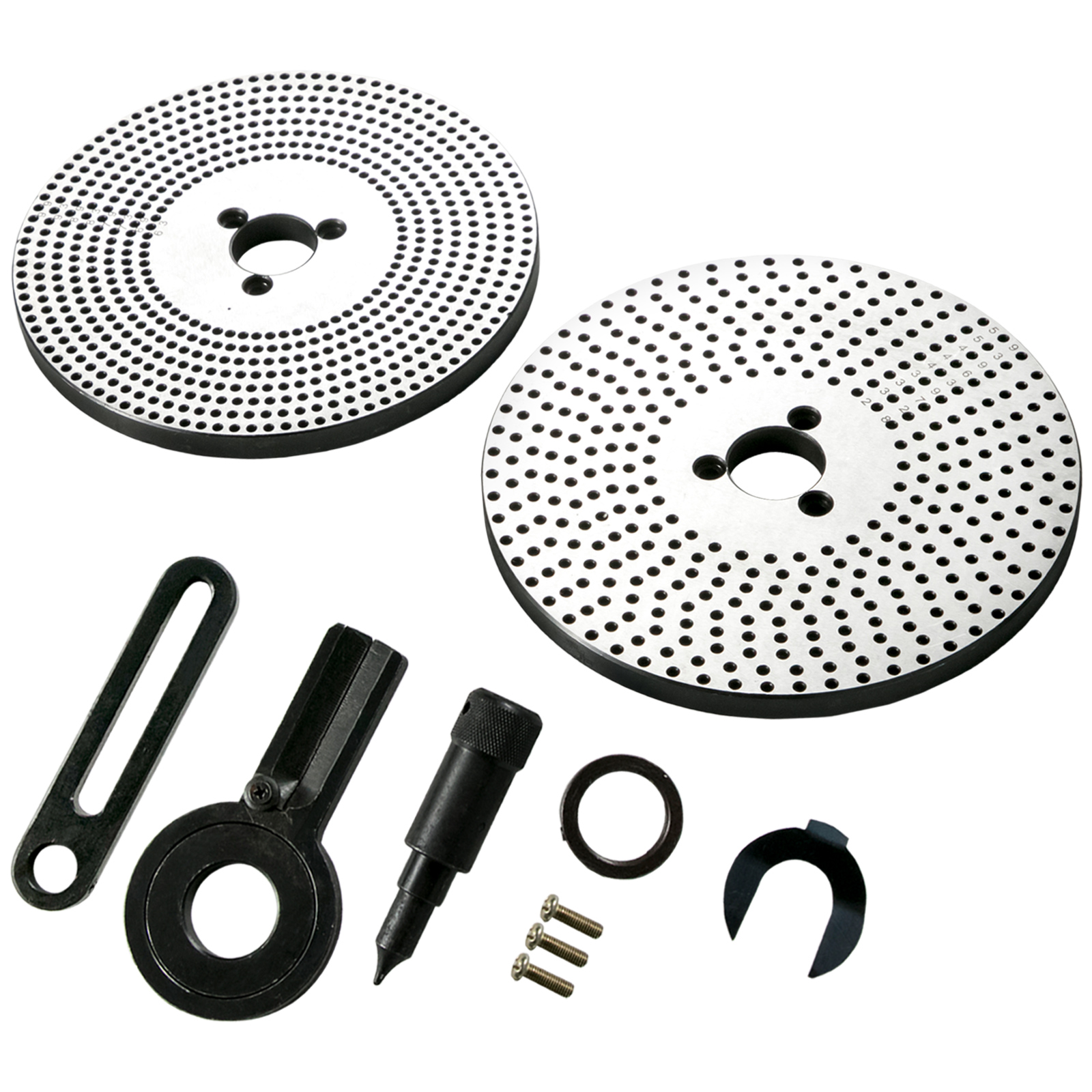 Dividing Plate Dividing Head 7"/180mm For Rotary Tables In Model Hv-8 ...
