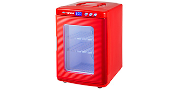 VEVOR Red Reptile Incubator 25L Scientific Lab Incubator Digital ...