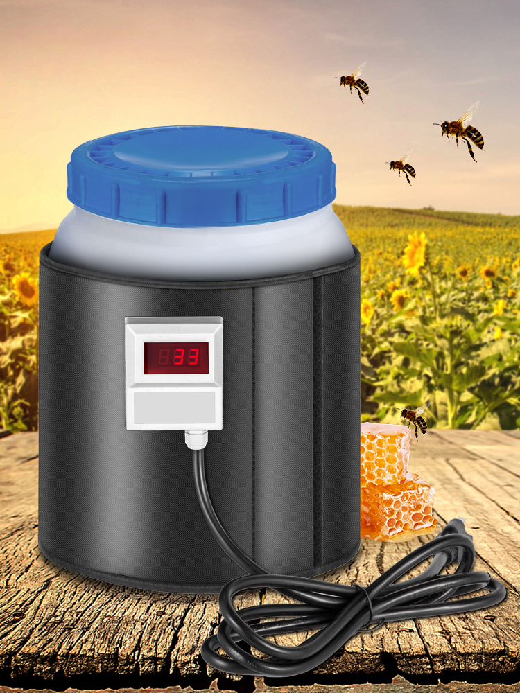 VEVOR Bee Blanket 5 Gal Barrel Heater, 110V Honey Bucket Heater ...