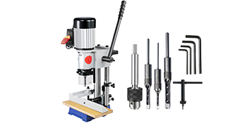 VEVOR Mortise Machine Hollow Chisel Mortise With Chisel Bit Set for ...