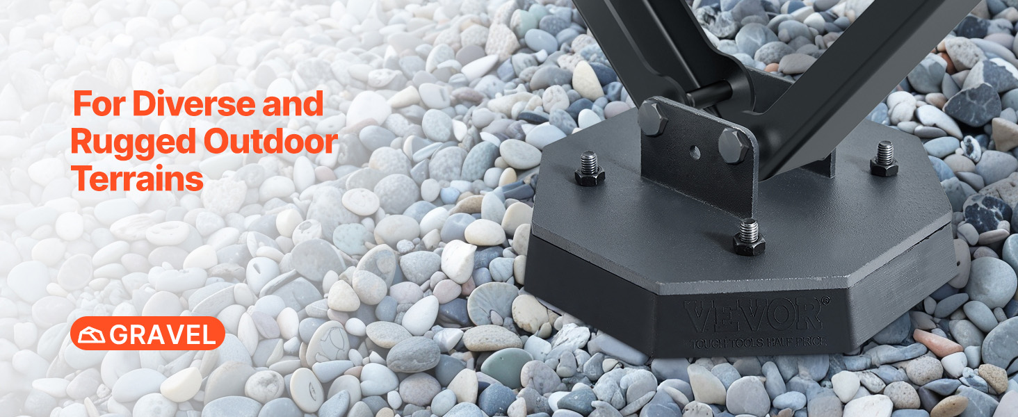 RV Leveling Pads 5000 lbs 4 Pcs Rubber Trailer Jack Pads Scissor Jack ...