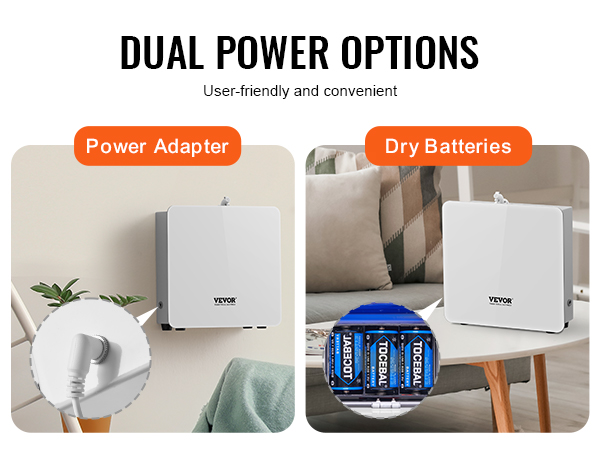 VEVOR Scent Air Machine for Home, 480ML with Cold Air Technology ...