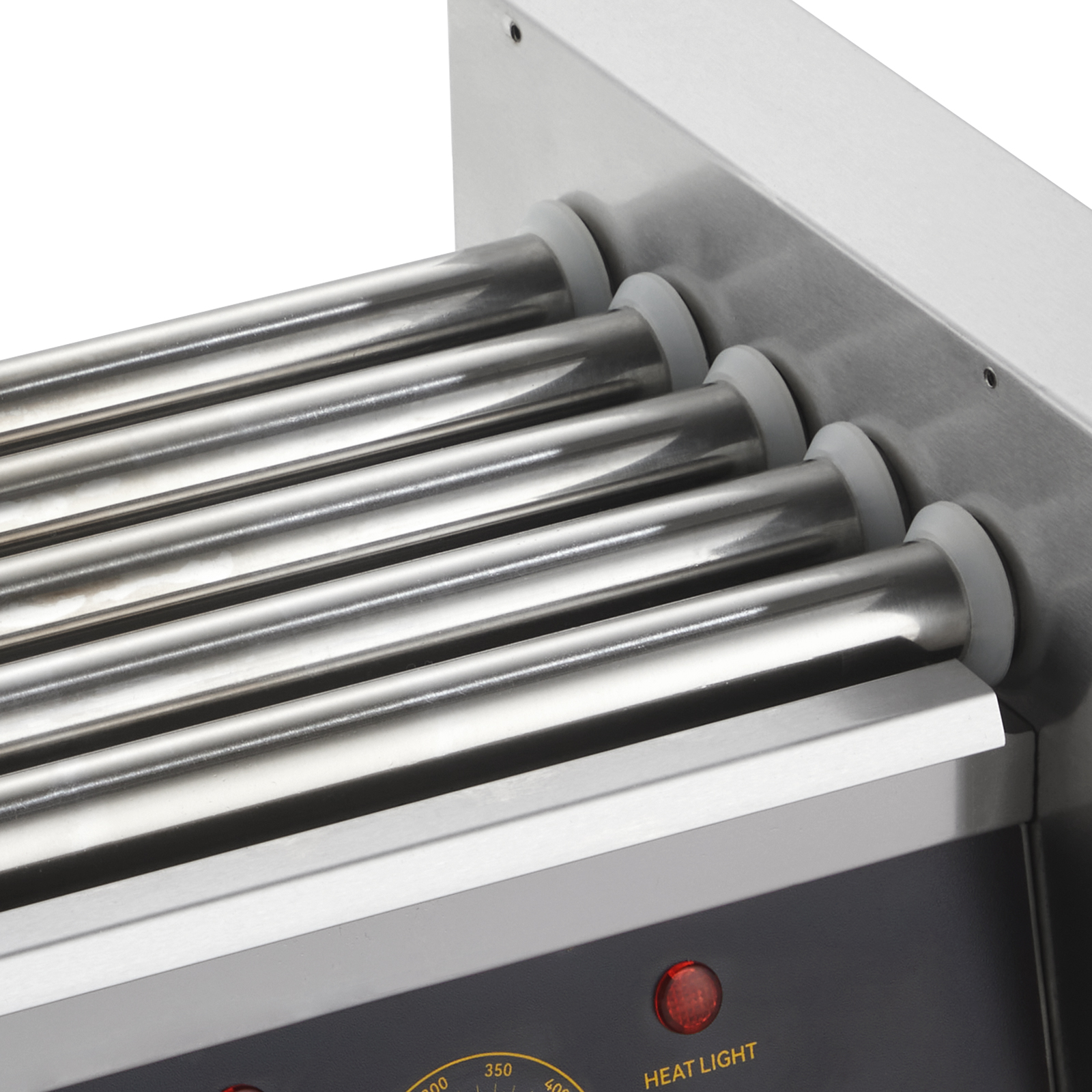 VEVOR Hot Dog Roller 5 Rollers 12 Hot Dogs Capacity, 750W Stainless ...