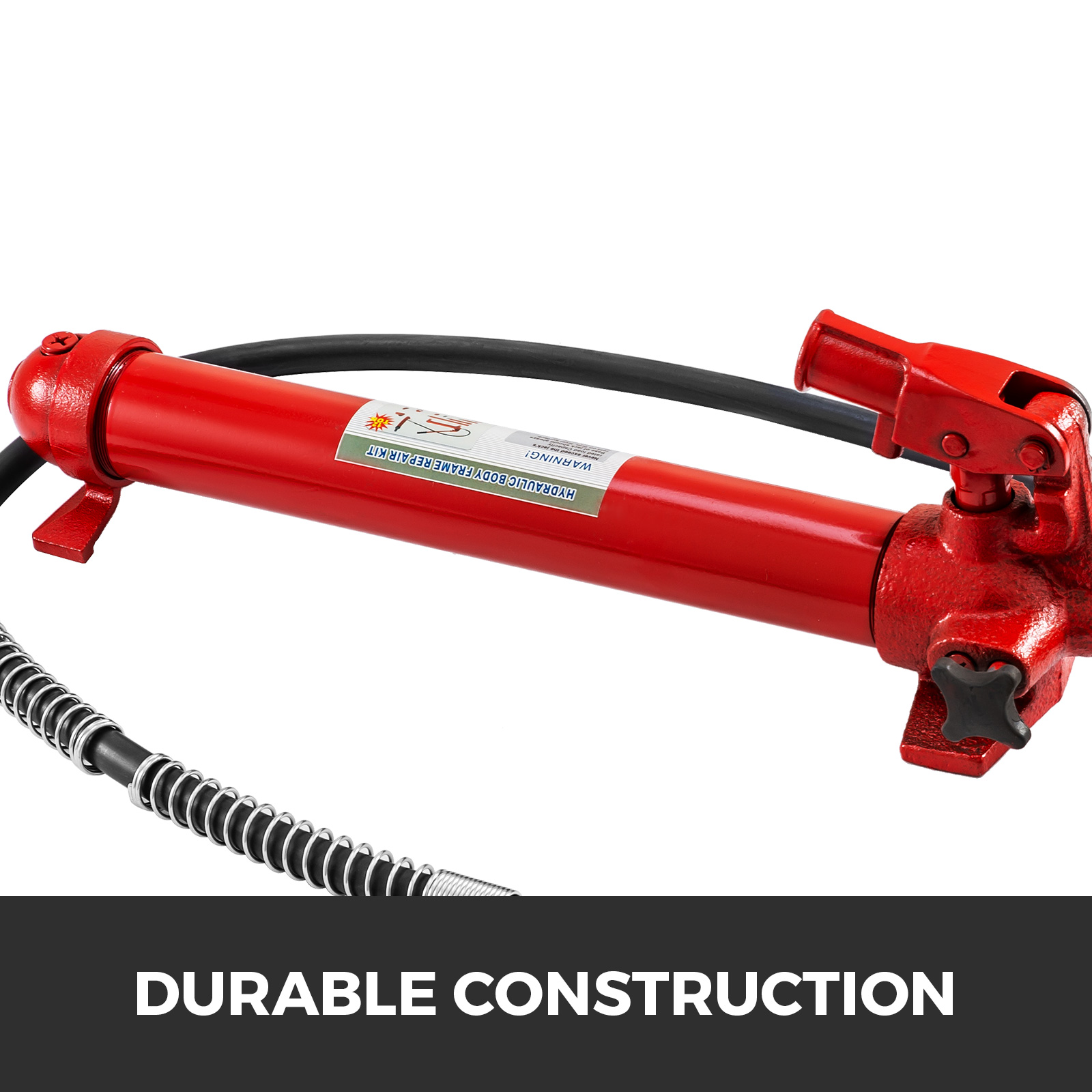 1.4M Porta Power Hydraulic Jack Repair Tool Kit Power Set Auto Tool 12 ...