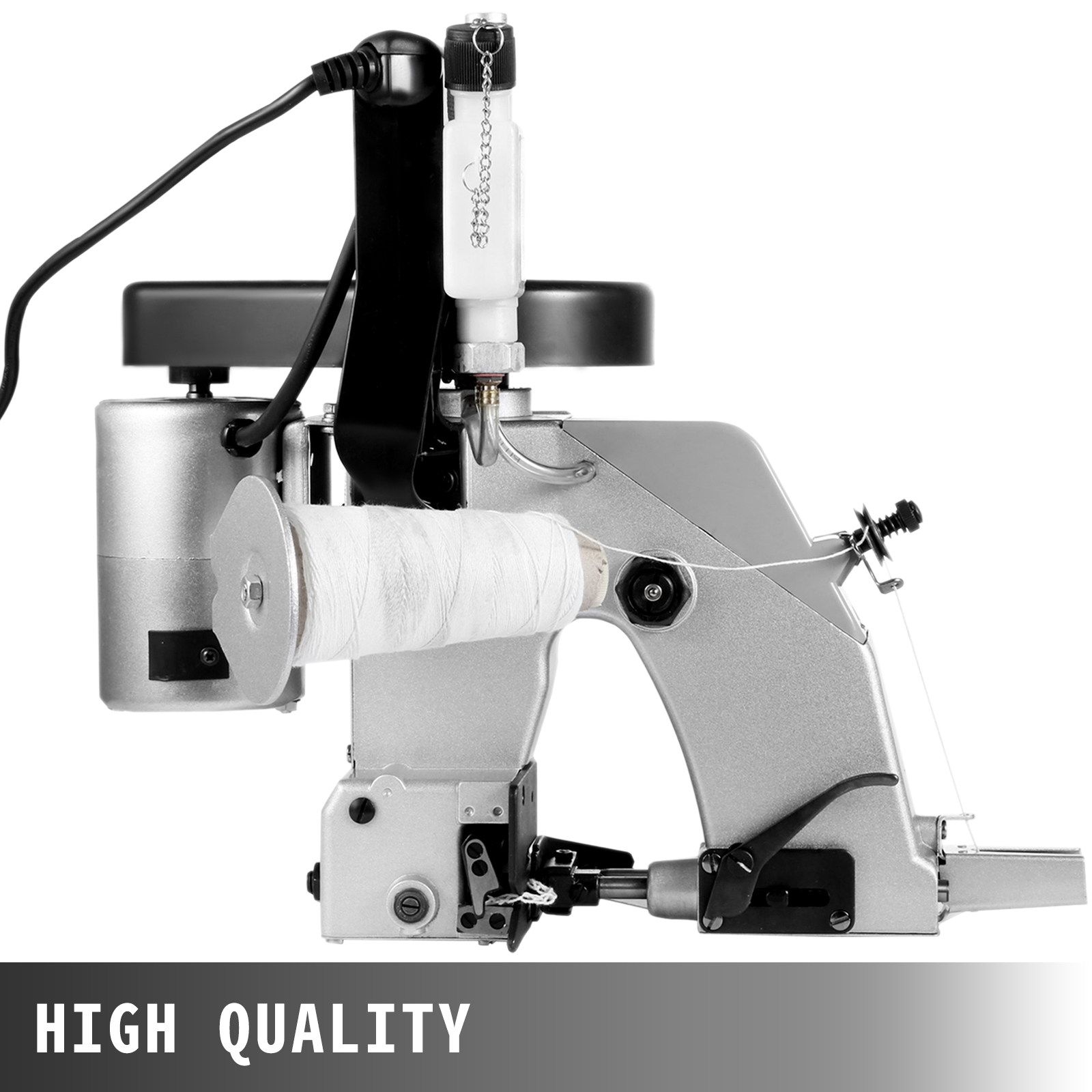 VEVOR Bag Closer Machine 110V Portable Electric Sewing Machine 90W Bag ...