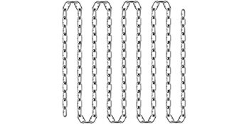 VEVOR Grade 30 Chain 3/16 Inch by 100Ft Length Grade 30 Proof Coil ...