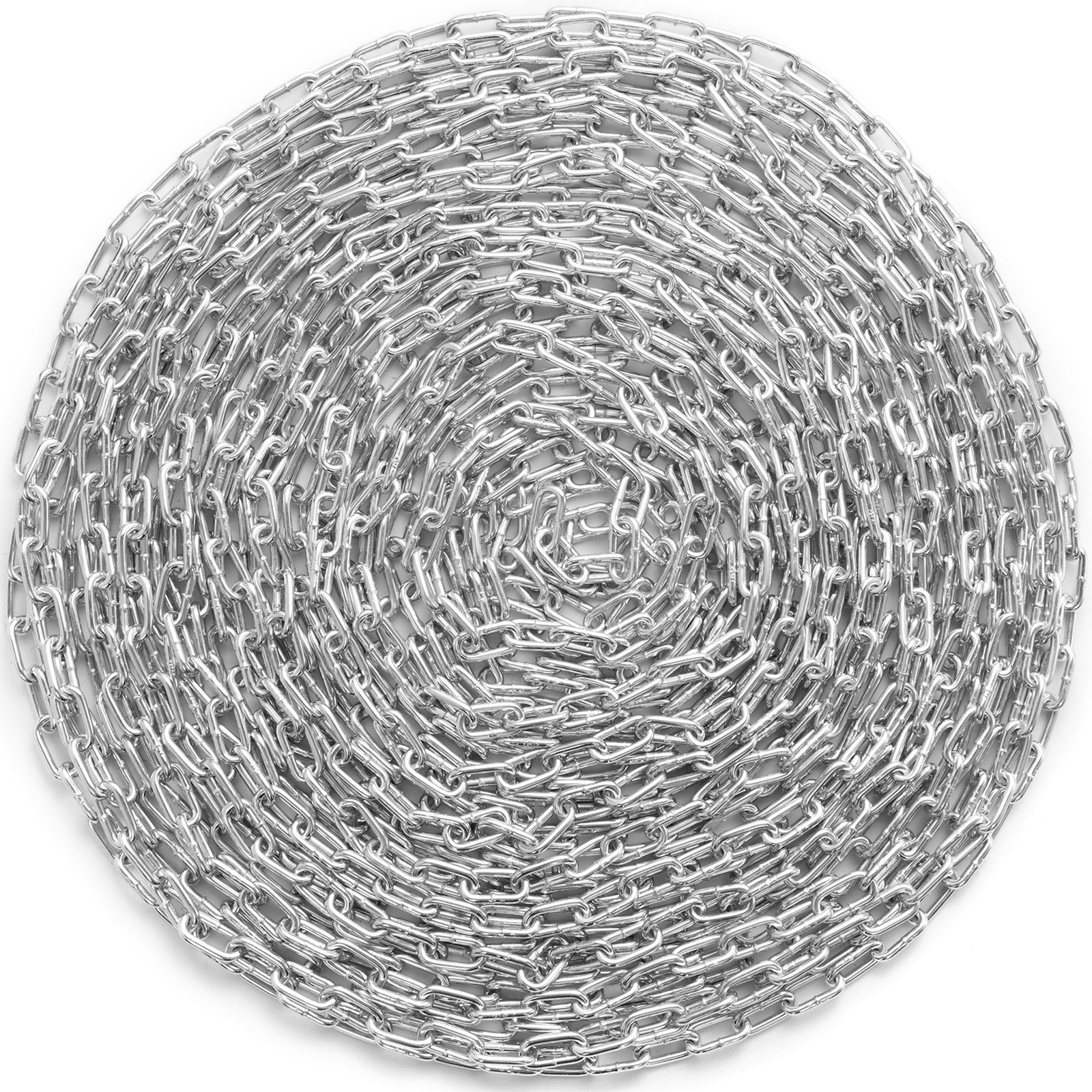 VEVOR Grade 30 Chain 3/16 Inch by 100Ft Length Grade 30 Proof Coil ...