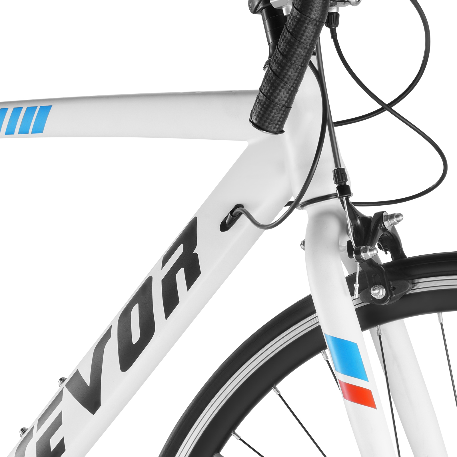Road Bike Racing Bicycle 700C Shimano 21 Speeds Carbon Steel Frame ...