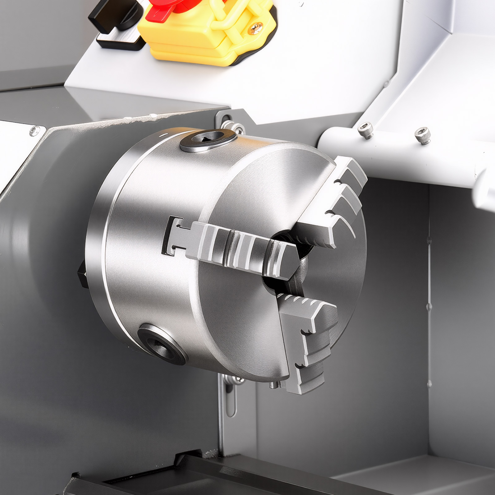 Metal Lathe 8 x 16 in 550W Benchtop Lathe Machine 0-2500 RPM Variable ...
