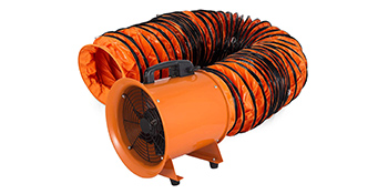 VEVOR Utility Blower Fan, 12 Inches, High Velocity Ventilator, Portable ...