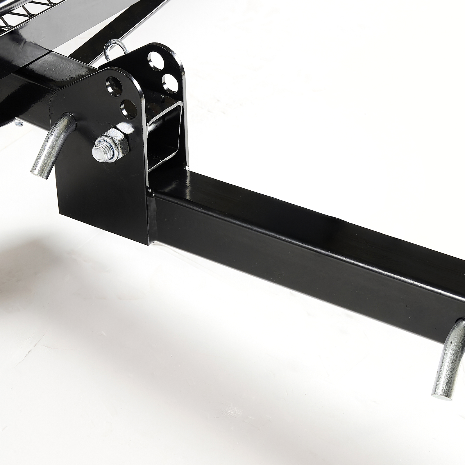 VEVOR 500 lbs Hitch Cargo Carrier Folding Hitch Cargo Carrier with ...
