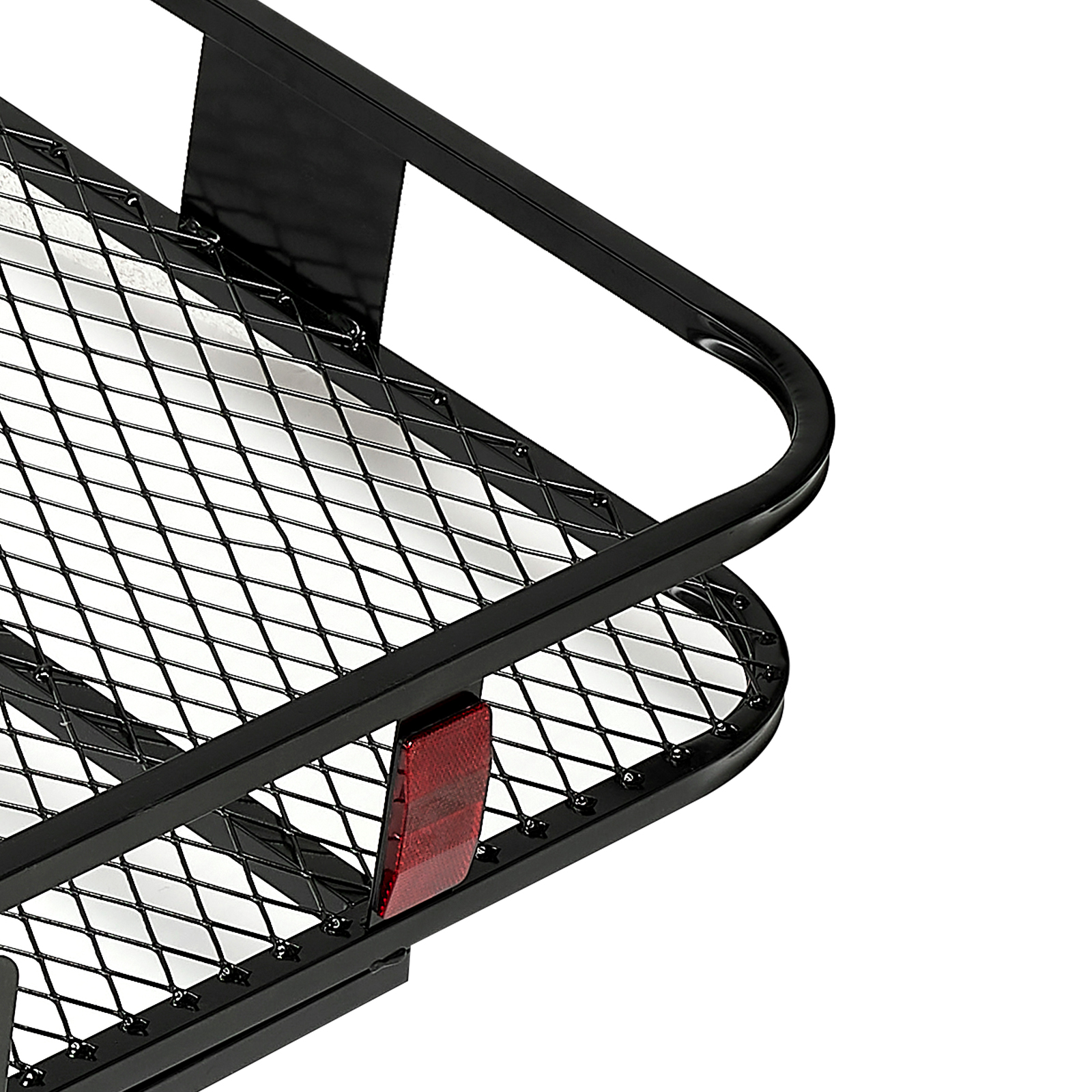 VEVOR 500 lbs Hitch Cargo Carrier Folding Hitch Cargo Carrier for 2 ...