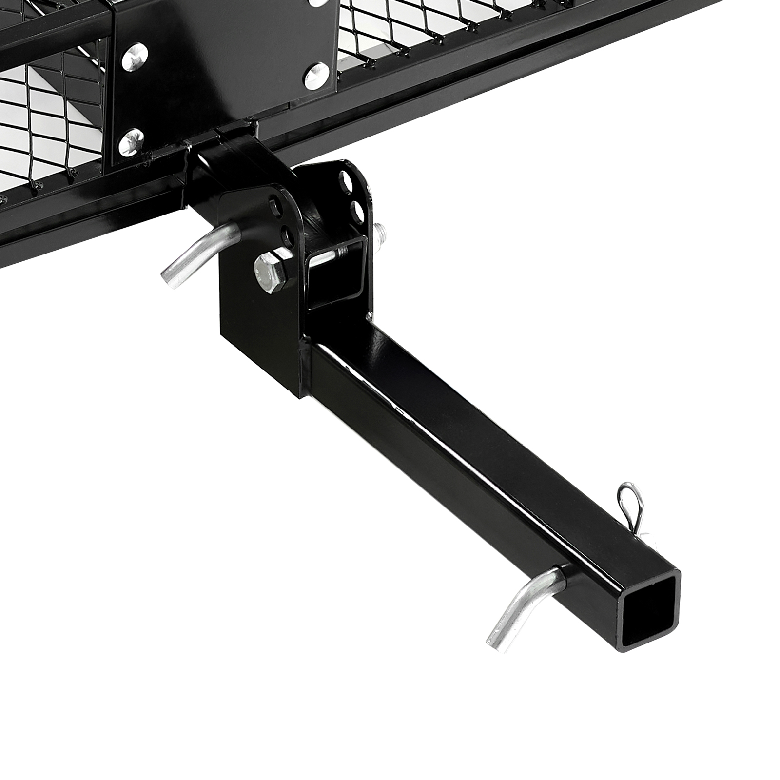 500 lbs Hitch Cargo Carrier Folding Hitch Cargo Carrier for 2" Receiver ...