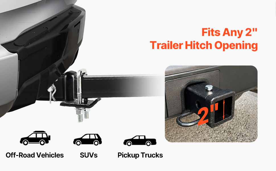 500 lbs Hitch Cargo Carrier Folding Hitch Cargo Carrier for 2" Receiver ...