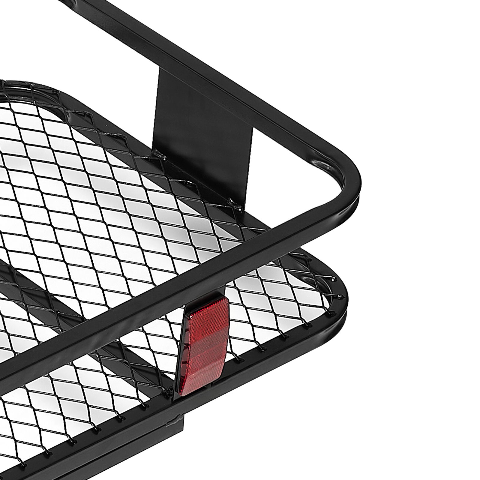 500 lbs Hitch Cargo Carrier Folding Hitch Cargo Carrier for 2" Receiver ...