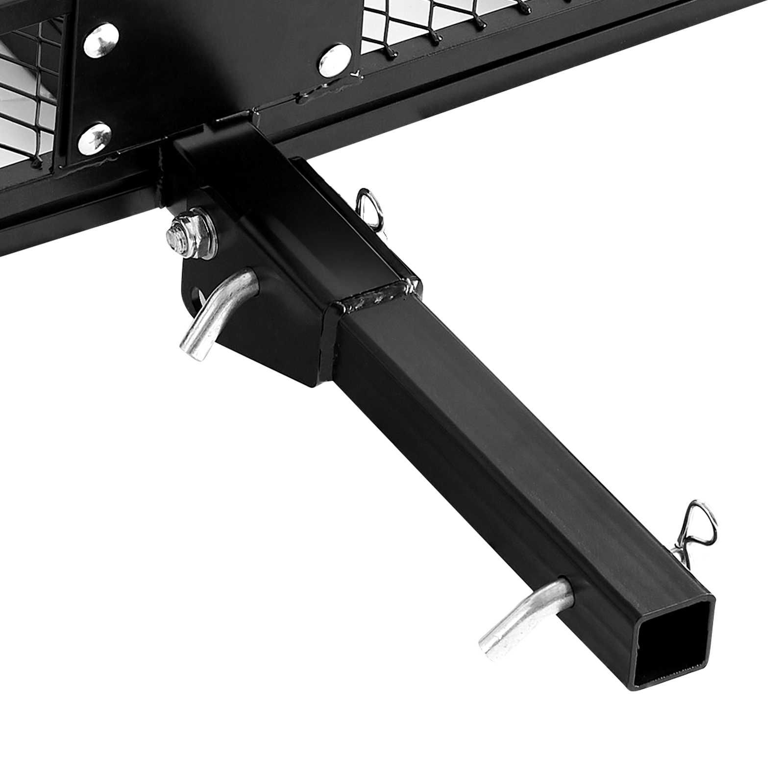 500 lbs Hitch Cargo Carrier Folding Hitch Cargo Carrier for 2" Receiver ...