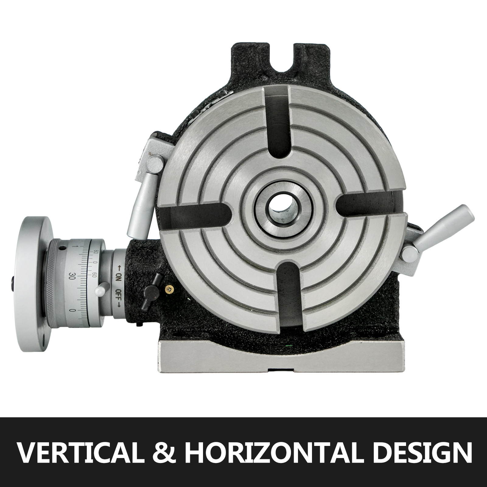 Rotary Table 6"(150 mm)_4-Slot Horizontal Vertical Dividing Plates for ...