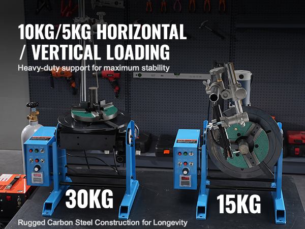 VEVOR Rotary Welding Positioner 66LBS / 30KG, 0-90° Welding Positioning ...