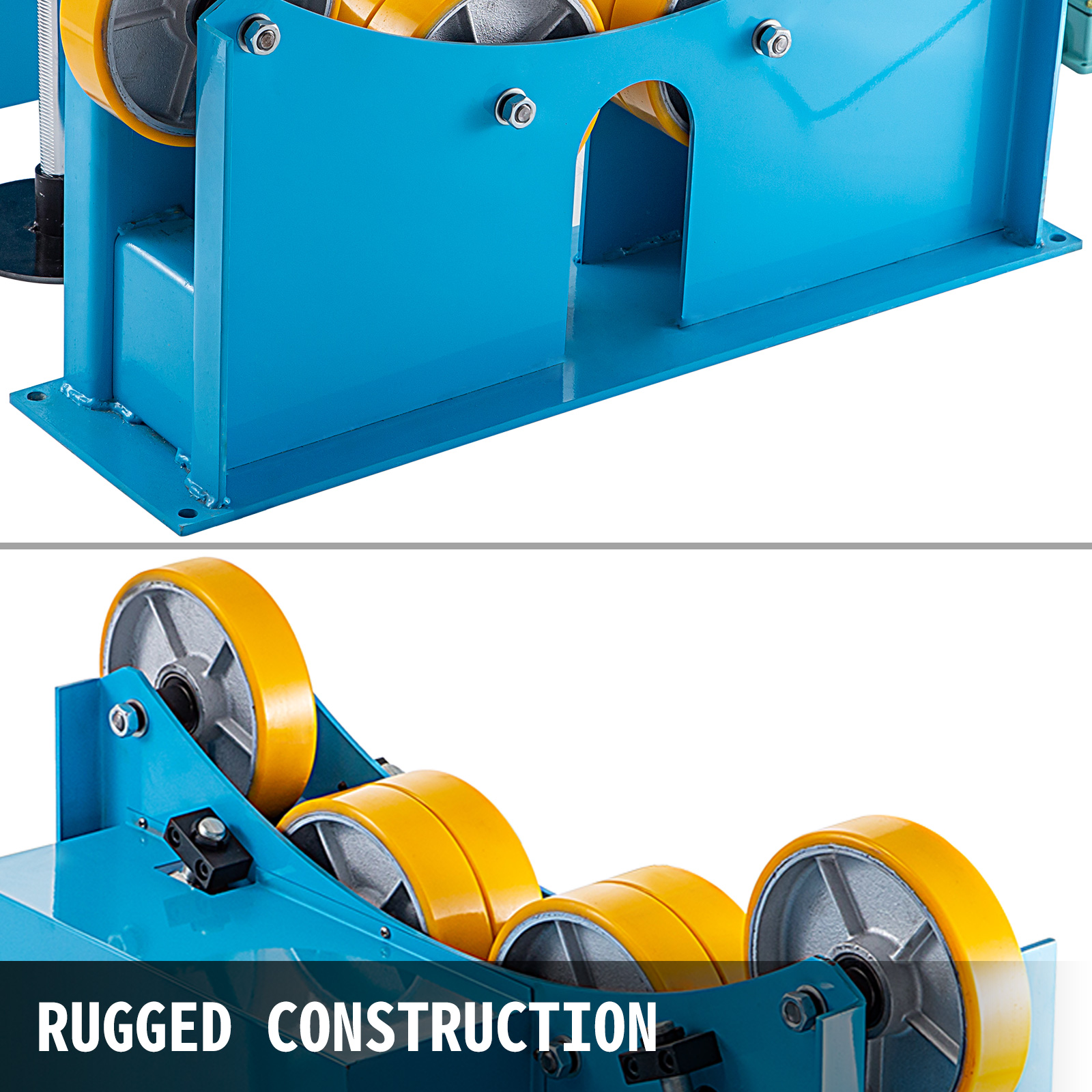 3t Roll Welding Positioner Rotary Turning Positioner 6600lb Roller ...