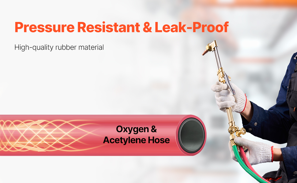 Oxygen Acetylene Torch Kit 14PCS Gas Welding Cutting Set & Portable ...
