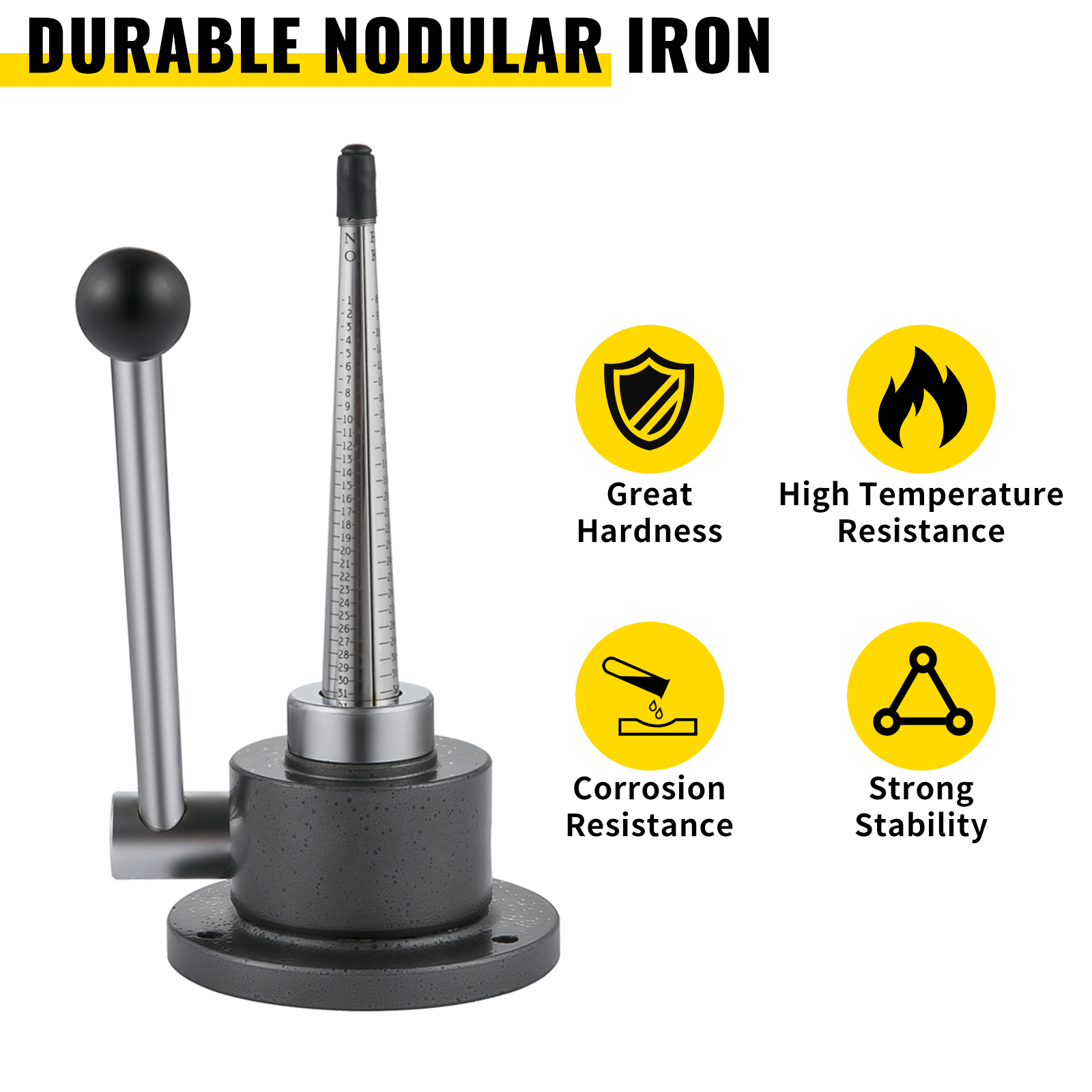 VEVOR Ring Stretcher Reducer Nodular Iron Coin Ring Stretcher with U.S ...