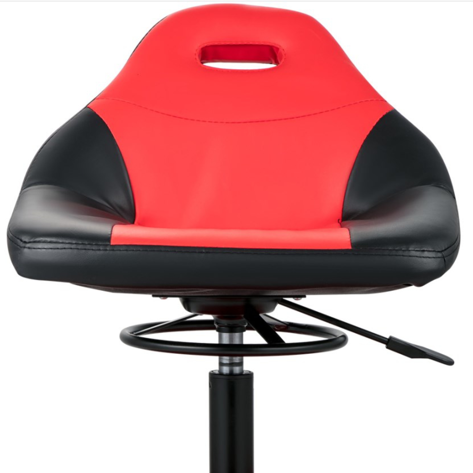 VEVOR Rolling Garage Stool 300LBS Adjustable Mechanic Work Shop Seat w ...