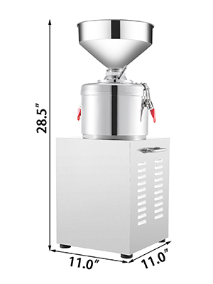 VEVOR Peanut Butter Maker 1100W Commercial Peanut Butter Maker 15 Kg/h ...