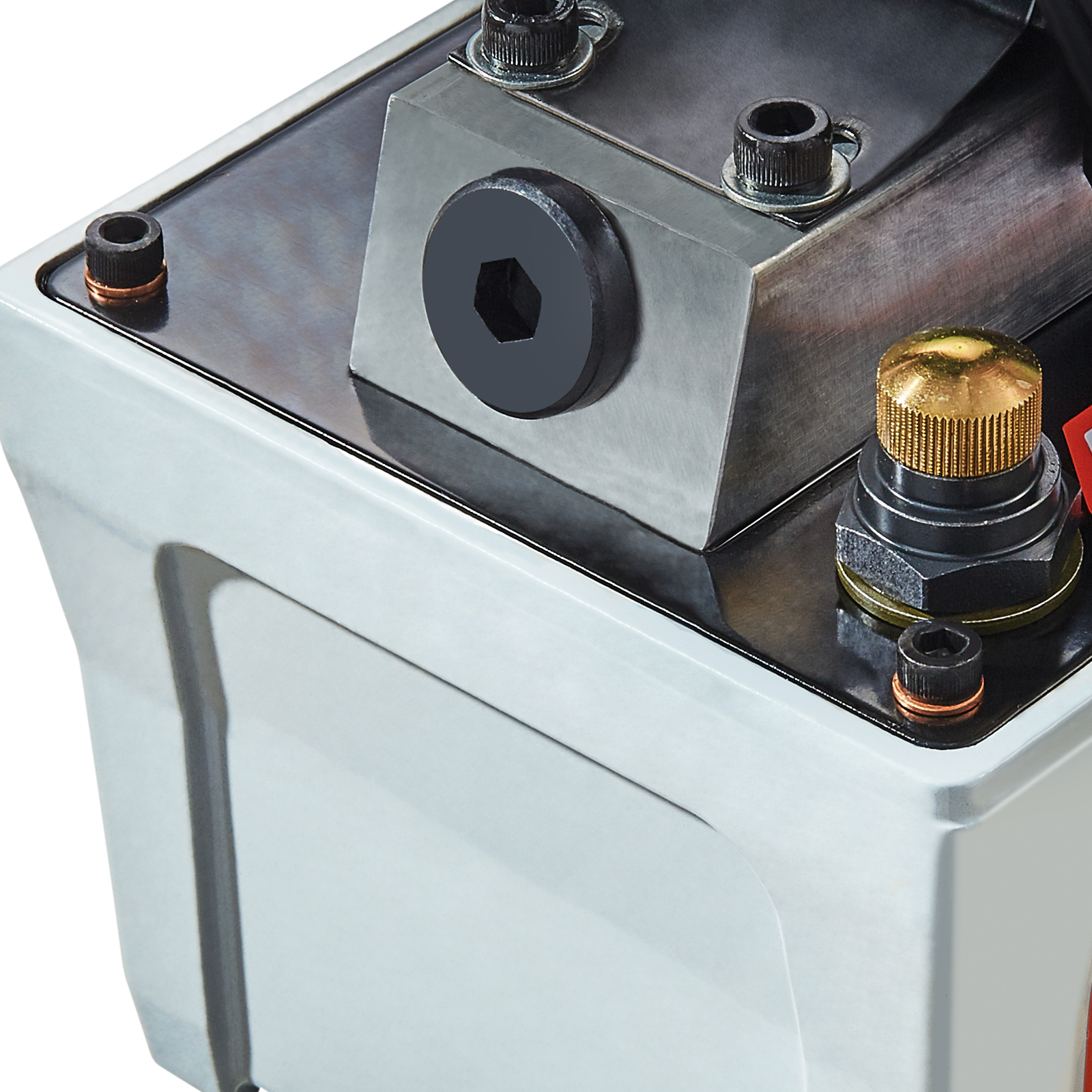 VEVOR Air Hydraulic Pump, 10,000 PSI 1/2 Gal Reservoir, NPT 3/8" Oil ...