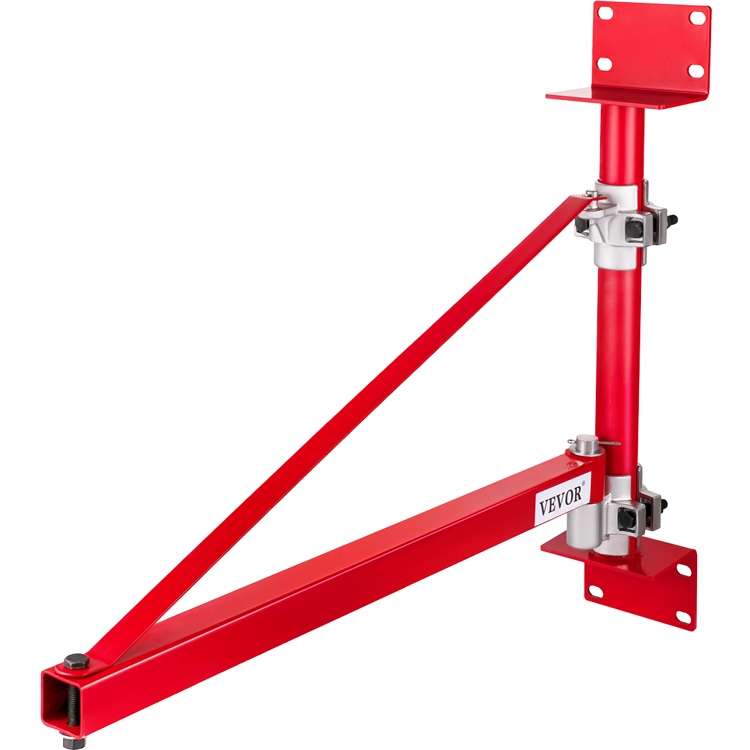 VEVOR Scaffold Electric Hoist Swing Arm 600/300kg, Pivoting Hoist Boom ...