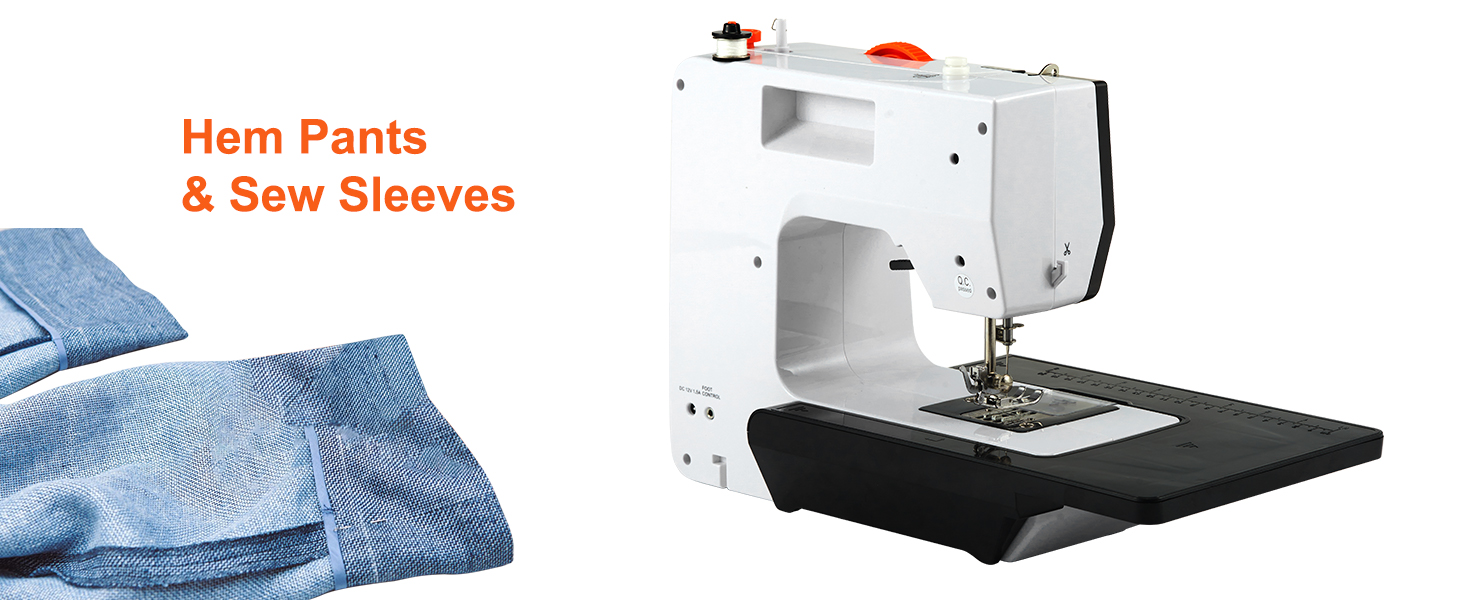 VEVOR Sewing Machine, Portable Sewing Machine for Beginners with 38 ...