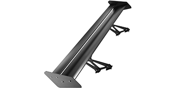 VEVOR Double Deck GT Wing Spoiler 53 inch Universal Lightweight ...