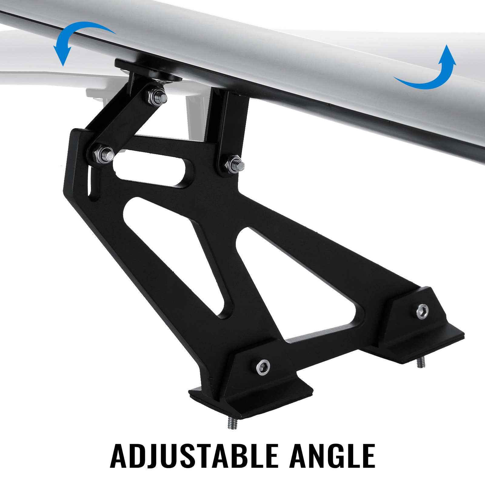VEVOR Double Deck GT Wing Spoiler 53 inch Universal Lightweight ...