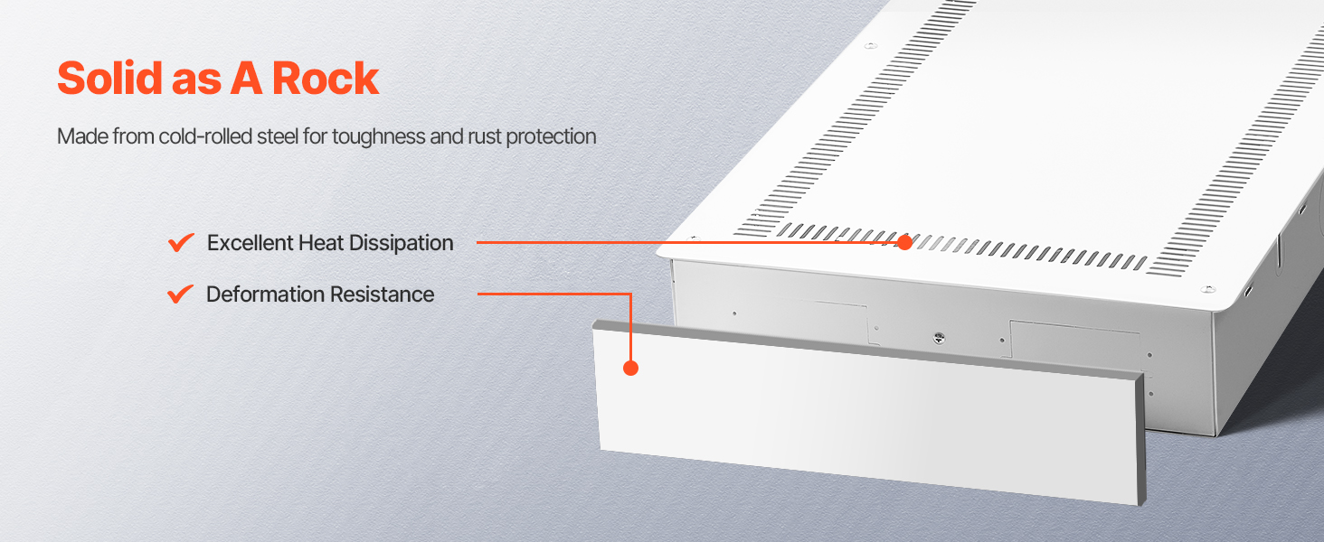 Structured Media Enclosure 20 in Recessed in-Wall TV Media Box with ...