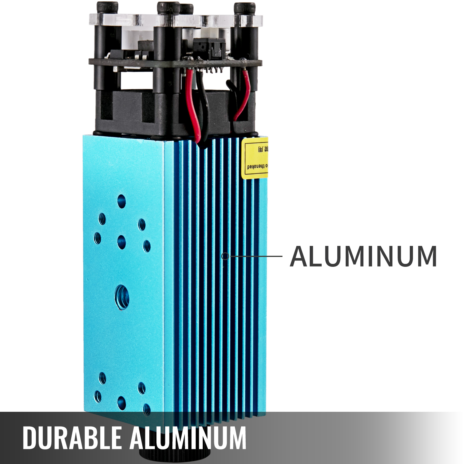 Vevor Laser Module 500mw,cnc Laser Module 445nm 12v Laser Wavelength ...